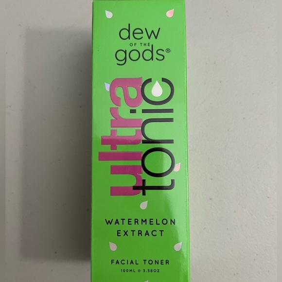 Skincare | Dew Of The Gods Ultra Tonic Facial Toner Watermelon Extract ...